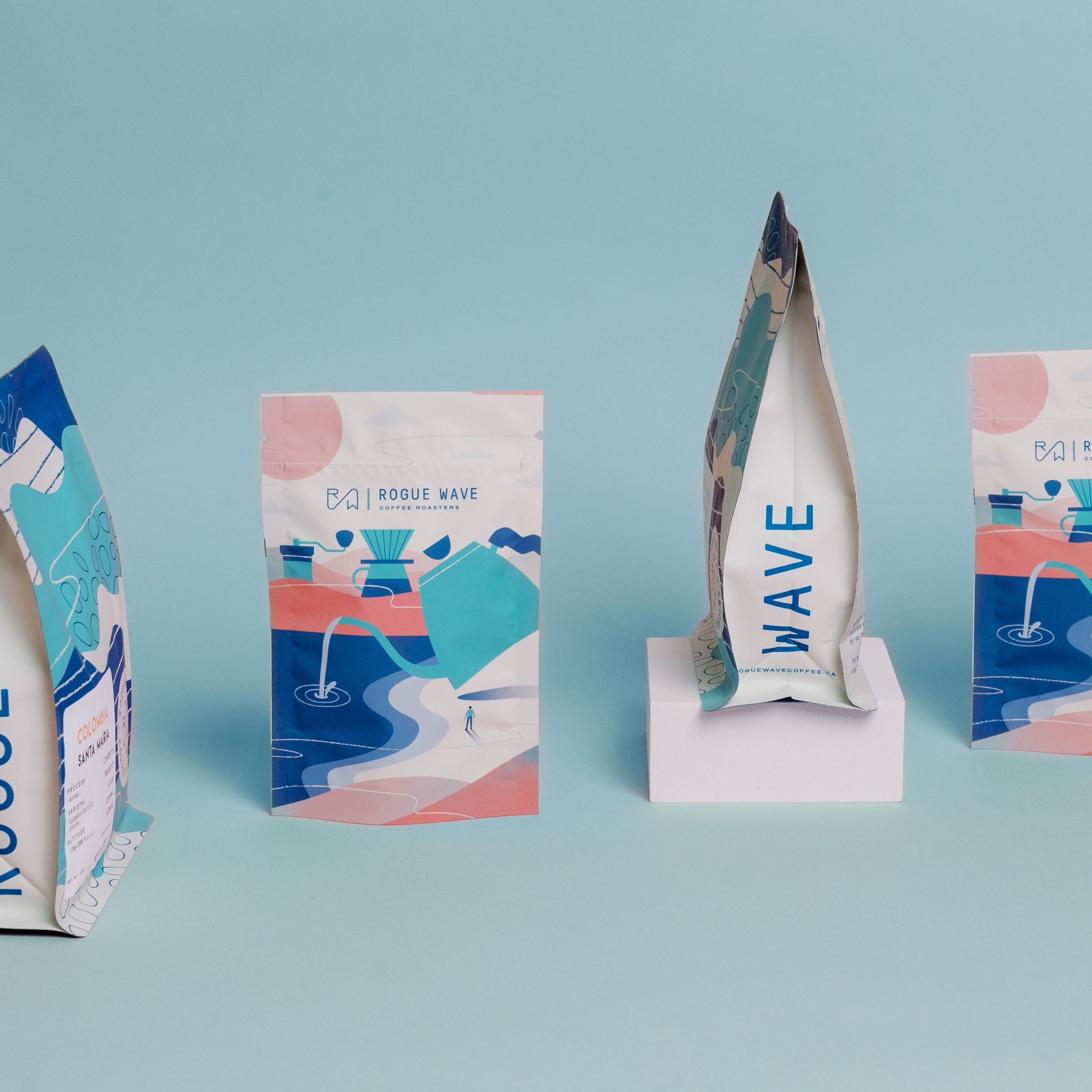 Rogue Wave Coffee Co | Edmonton Coffee Roaster