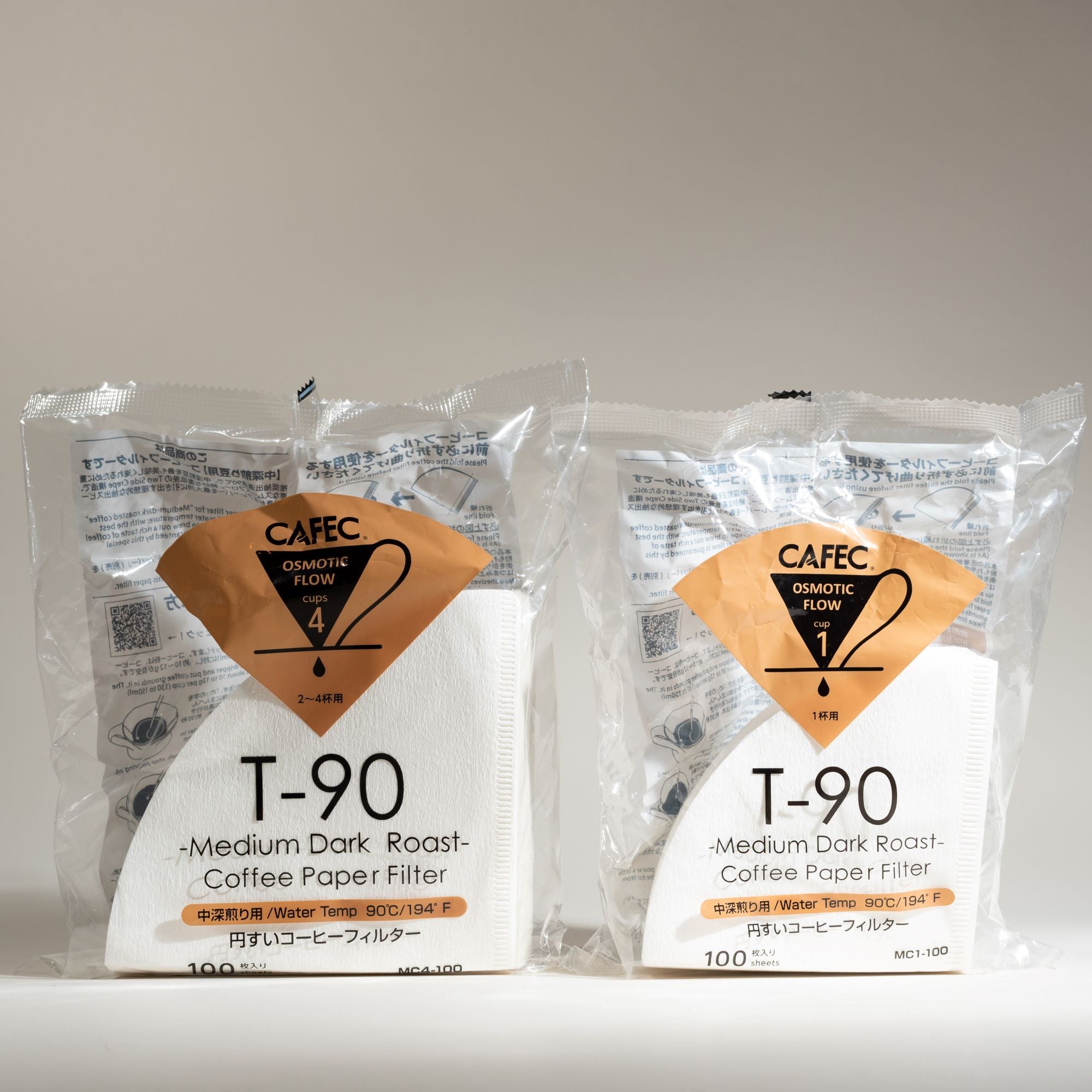 CAFEC - Medium T-90 Paper Filter – Rogue Wave Coffee